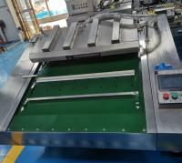 China DZQ-700 Dual Chamber Vacuum Packaging Machine For Wet And Dry Food Fresh Sealing for sale