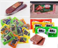 China Continuous Stretch Film Packaging Machine for Salted Duck Egg Product for sale