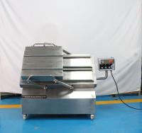 China DZ-6002SB Double Chamber Food Vacuum Packaging Machine 1kw CE Certified for sale