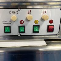 China PVC PP Bottle Mouth Label Shrinking Machine With Electric Shrinking Furnace for sale