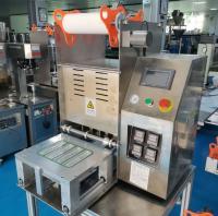 China Large Cup Sealing Machine Facial Mask Jelly Sealing Machine Square Box Cup for sale