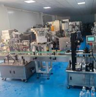 China Edible Oil Multi Head Filling Machine Fully Automatic Production Line for sale