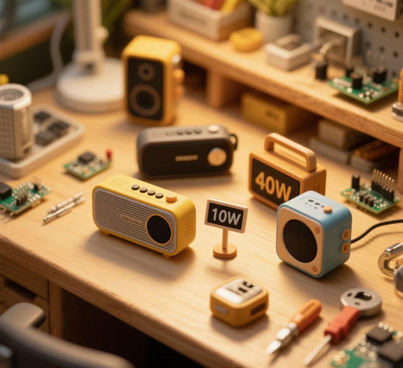 Speaker Power Diagram