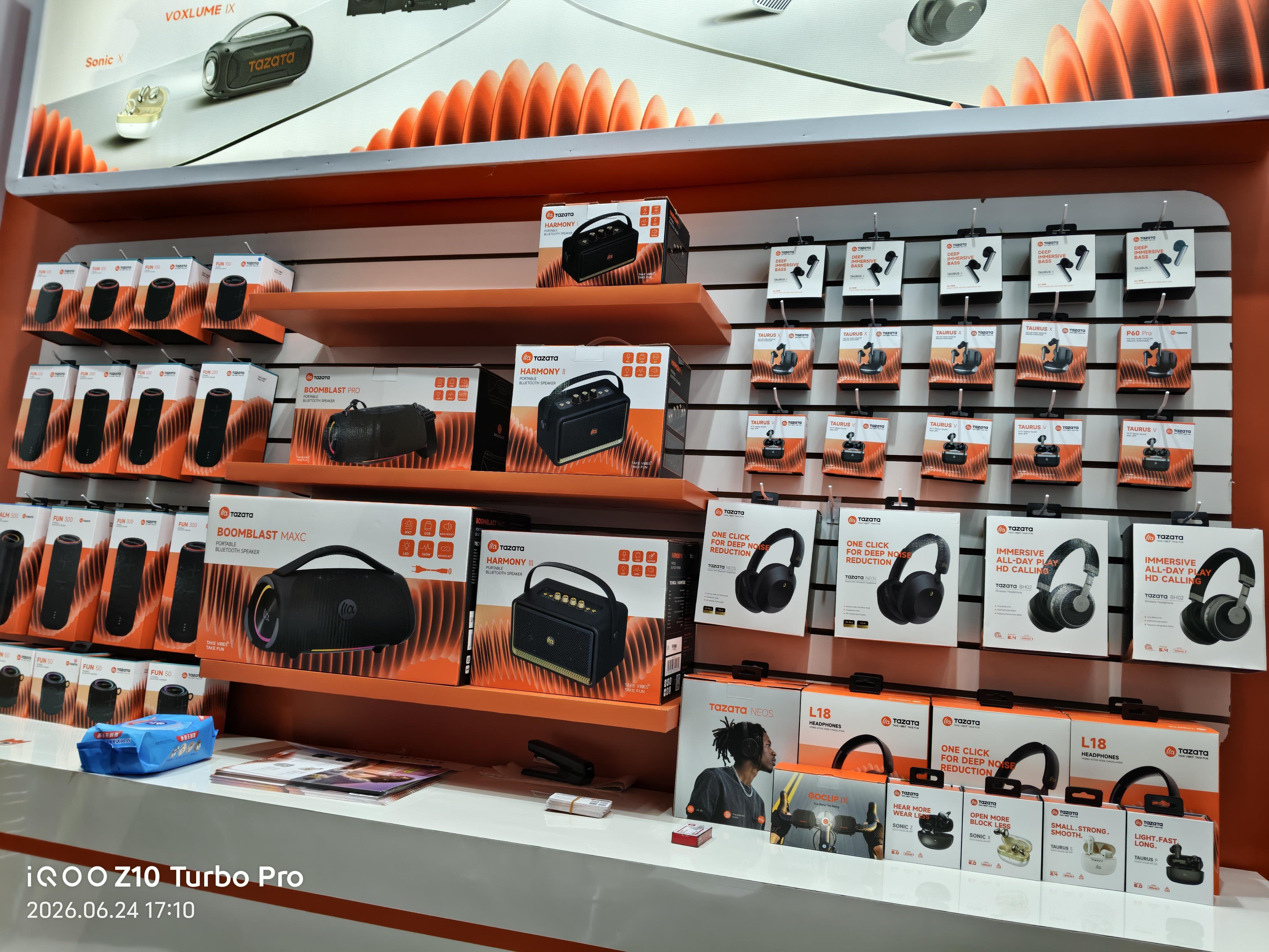Tazata Audio at Eletrolar Show Brazil 2026