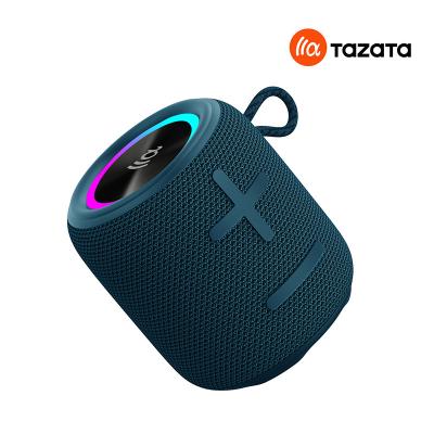 China TAZATA FUN 50 IP67 Waterproof Small Bluetooth Speaker With Extended 4-20 Hour Battery Life for sale