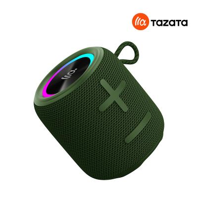 China TAZATA FUN 50 IP67 Waterproof Small Bluetooth Speaker With Extended 4-20 Hour Battery Life for sale