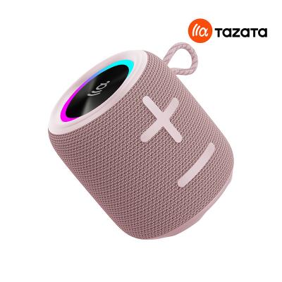 China TAZATA FUN 50 IP67 Waterproof Small Bluetooth Speaker With Extended 4-20 Hour Battery Life for sale
