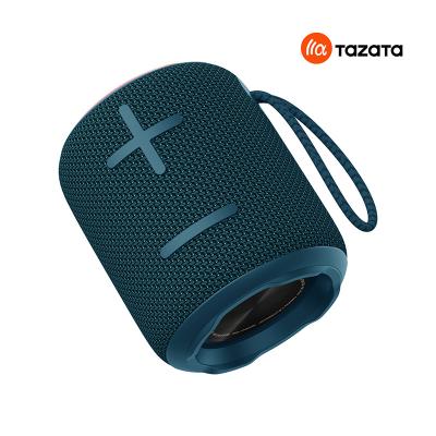 China TAZATA FUN 100 60HZ-20KHZ Bluetooth Wireless Speaker With IPX7 Waterproof / TWS Pairing for sale
