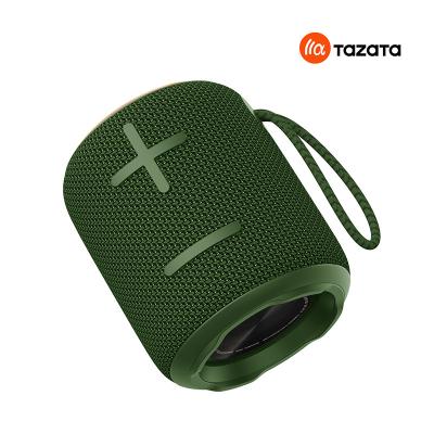 China TAZATA FUN 100 60HZ-20KHZ Bluetooth Wireless Speaker With IPX7 Waterproof / TWS Pairing for sale