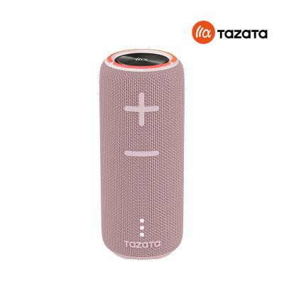 China TAZATA FUN 200 Lightweight 0.55kg RGB Bluetooth Speaker With Passive Radiators Waterproof IPX7 for sale
