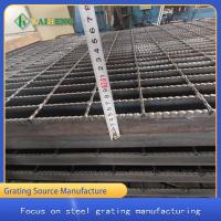 China 8m Long Span Toothed Steel Grating G505/30/100 Press Welded Customized for sale