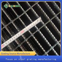 China Pressure-Welded Steel Grating Customized Hot Dip Galvanized for sale
