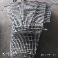 China Silver White Steel Metal Grating Oem Hot Dip Galvanized for sale