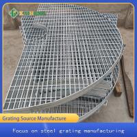 China Silver White Steel Metal Grating Oem Hot Dip Galvanized for sale