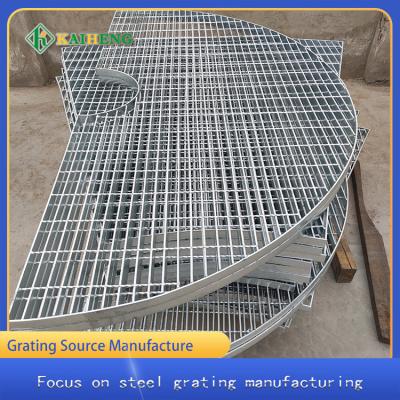 China Silver White Steel Metal Grating Oem Hot Dip Galvanized for sale