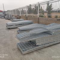 China Silver White Steel Metal Grating Oem Hot Dip Galvanized for sale