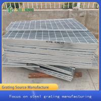 China Silver White Steel Metal Grating Oem Hot Dip Galvanized for sale
