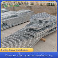 China Silver White Steel Metal Grating Oem Hot Dip Galvanized for sale