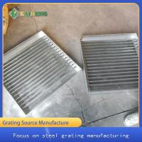 China Septic Tank Trash Rack Customized Steel Grating Q235 Q355 for sale