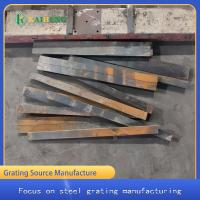 China Septic Tank Trash Rack Customized Steel Grating Q235 Q355 for sale