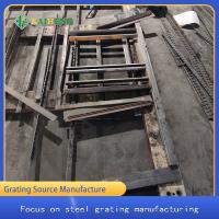 China Septic Tank Trash Rack Customized Steel Grating Q235 Q355 for sale