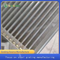 China Septic Tank Trash Rack Customized Steel Grating Q235 Q355 for sale