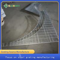 China Oem Galvanised Metal Grid Mild Steel Grating For Refinery Building for sale