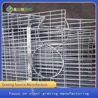 China Oem Galvanised Metal Grid Mild Steel Grating For Refinery Building for sale