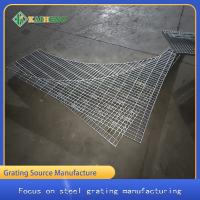 China Oem Galvanised Metal Grid Mild Steel Grating For Refinery Building for sale