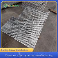 China Oem Galvanised Metal Grid Mild Steel Grating For Refinery Building for sale