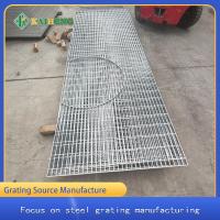 China Oem Galvanised Metal Grid Mild Steel Grating For Refinery Building for sale