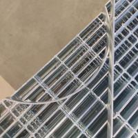China Pressure Welded Steel Metal Grating Corrosion Resistant for sale