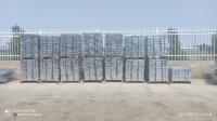 China White Silver Steel Metal Grating Pressure Welding Hot Dip Galvanized for sale