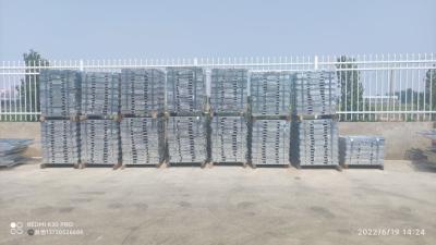 China White Silver Steel Metal Grating Pressure Welding Hot Dip Galvanized for sale