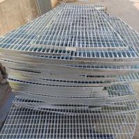 China White Silver Steel Metal Grating Pressure Welding Hot Dip Galvanized for sale