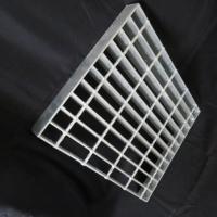 China Antiskid Serrated Steel Grate Stair Treads Corrosion Resistant 25mm Height for sale