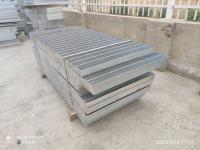 China Hot Dip Galvanized Carbon Steel Grating 25x5mm for Plant Platform and Drainage for sale