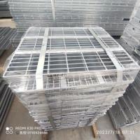 China Hot Dip Galvanized Carbon Steel Grating 25x5mm for Plant Platform and Drainage for sale