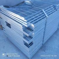 China Hot Dip Galvanized Carbon Steel Grating 25x5mm for Plant Platform and Drainage for sale