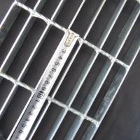 China Silver White T1 - T4 Steel Grate Stair Treads Customized for sale