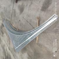 China Hot Dip Galvanized Carbon Steel Metal Grating Customized Special Shaped for sale