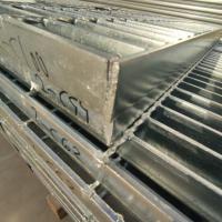 China Special Shaped Galvanized Steel Grating Customized for sale