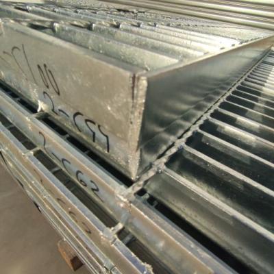 China Special Shaped Galvanized Steel Grating Customized for sale