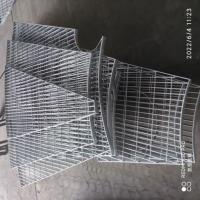 China Special Shaped Galvanized Steel Grating Customized for sale