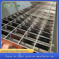 China Corrosion Resistant Stainless Steel Grating White Silver for sale