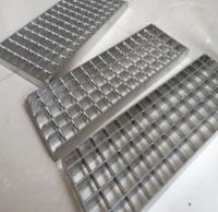 China Pressure Welded Stainless Steel Grating 30mm Bearing Bar Pitch 100mm Cross Bar Pitch for sale
