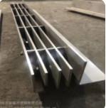 China Pressure Welded Stainless Steel Grating 30mm Bearing Bar Pitch 100mm Cross Bar Pitch for sale