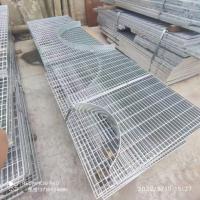 China Platform Q235 Carbon Galvanized Steel Grating Customized Special Shaped for sale