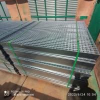 China Platform Q235 Carbon Galvanized Steel Grating Customized Special Shaped for sale