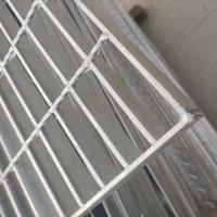 China Customized Silver White Steel Metal Grating Anti Corrosion for sale